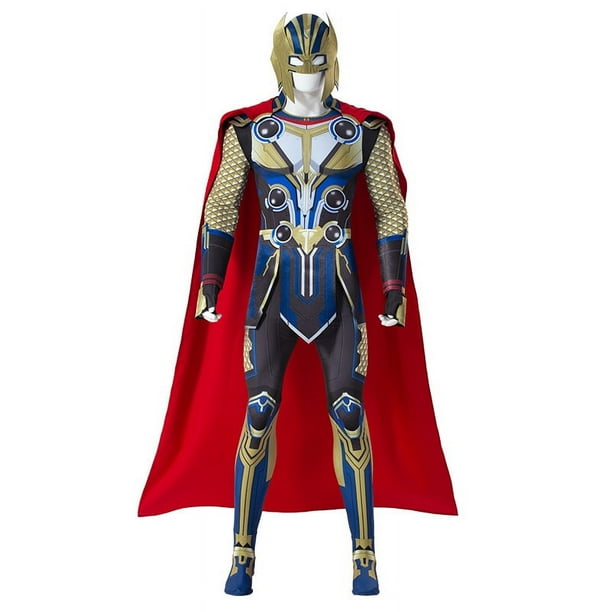 Disfraz de superhéroe Thor Love and Thunder para hombre adulto, traje ...