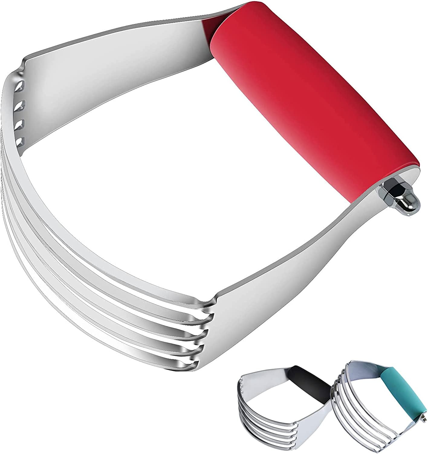 Pastry Blender Cutter,Stainless Steel Dough Masher for Butter, Biscuit ...