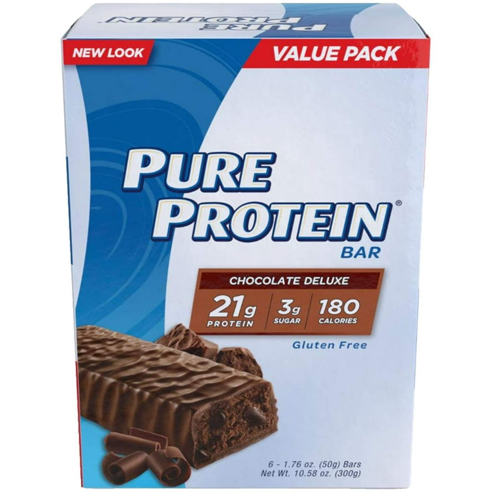 Pure Protein Bars High Protein Nutritious Snacks To Support Energy