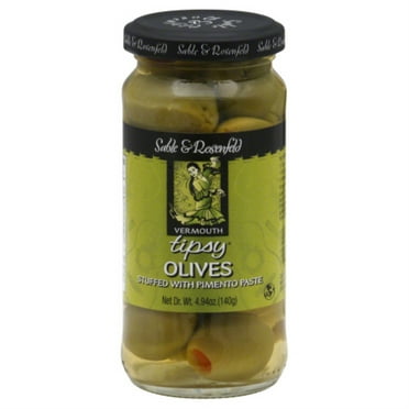 Sable & Rosenfeld Tipsy Stuffed Olives W - Walmart.com