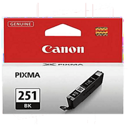 ~Brand New Original CLI-251BK INK / INKJET Cartridge Black for Canon ...