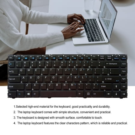 Laptop Keyboard Fittings Professional Typing Replacement Accessory ...