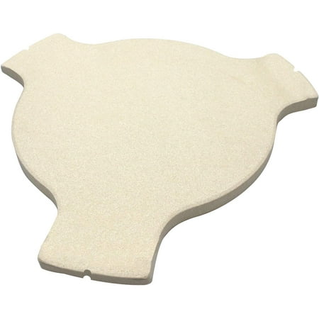 Ceramic Plate Setter for Large Big Green Egg Pizza Stone for 18" Kamado ...
