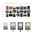 Hello Laura Gallery 18-Opening 4 in x 6 in White Matte Picture Frames ...