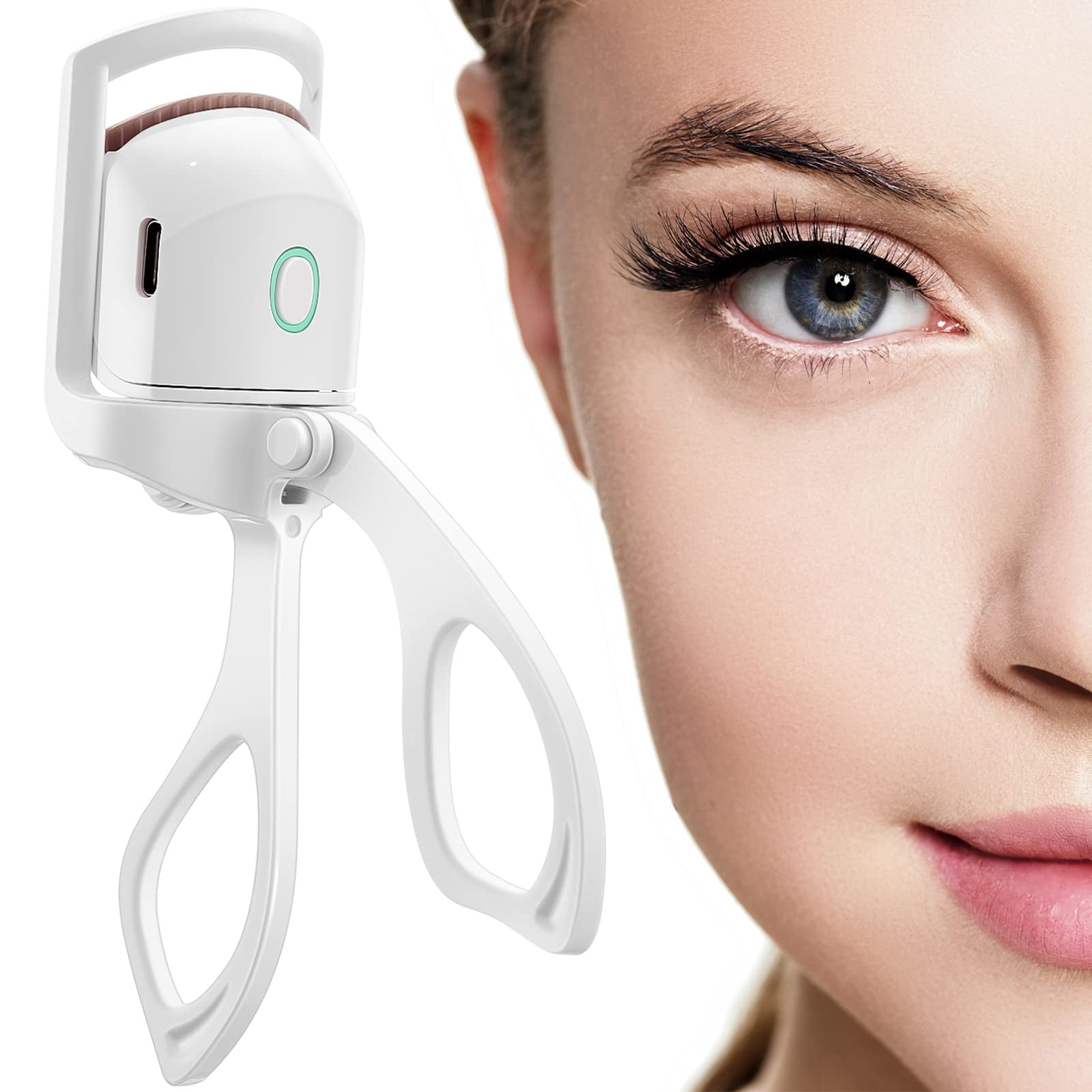 Willed Heated Eyelash Curler Electric Eyelash Curlers Usb