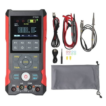 DSO3D12 3.2 Inch Desktop Digital Oscilloscope 120M Bandwidth Dual ...