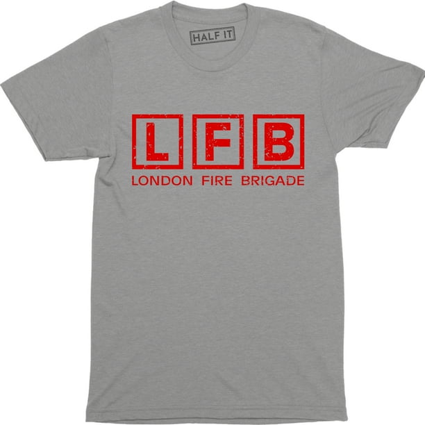 Half It - London UK United Kingdom Fire Brigade Fire Department Unit ...