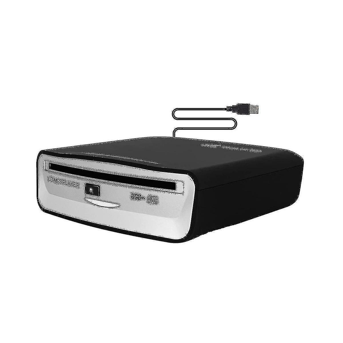Reproductor de CD universal externo para automóvil: reproductor de CD ...