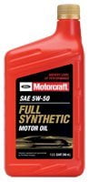 5w50 Ford Motorcraft XO-5w50-QGT Full Synthetic Motor Oil 12 qt case ...