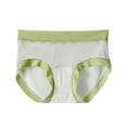 AHTJRT Cotton Underwear for Women Seamless Smooth Stretch Seamless ...