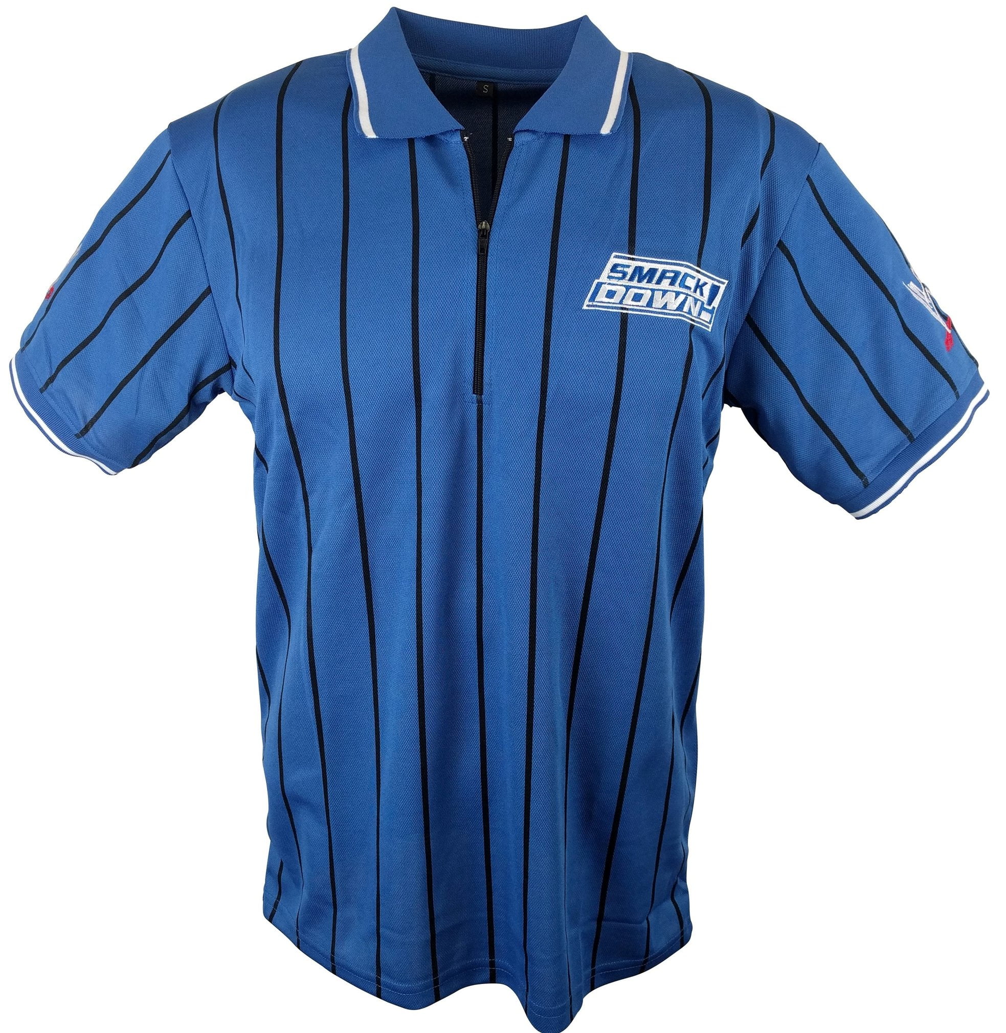 Smackdown Live WWE WWF Referee Shirt New Adult Sizes S - Walmart.com