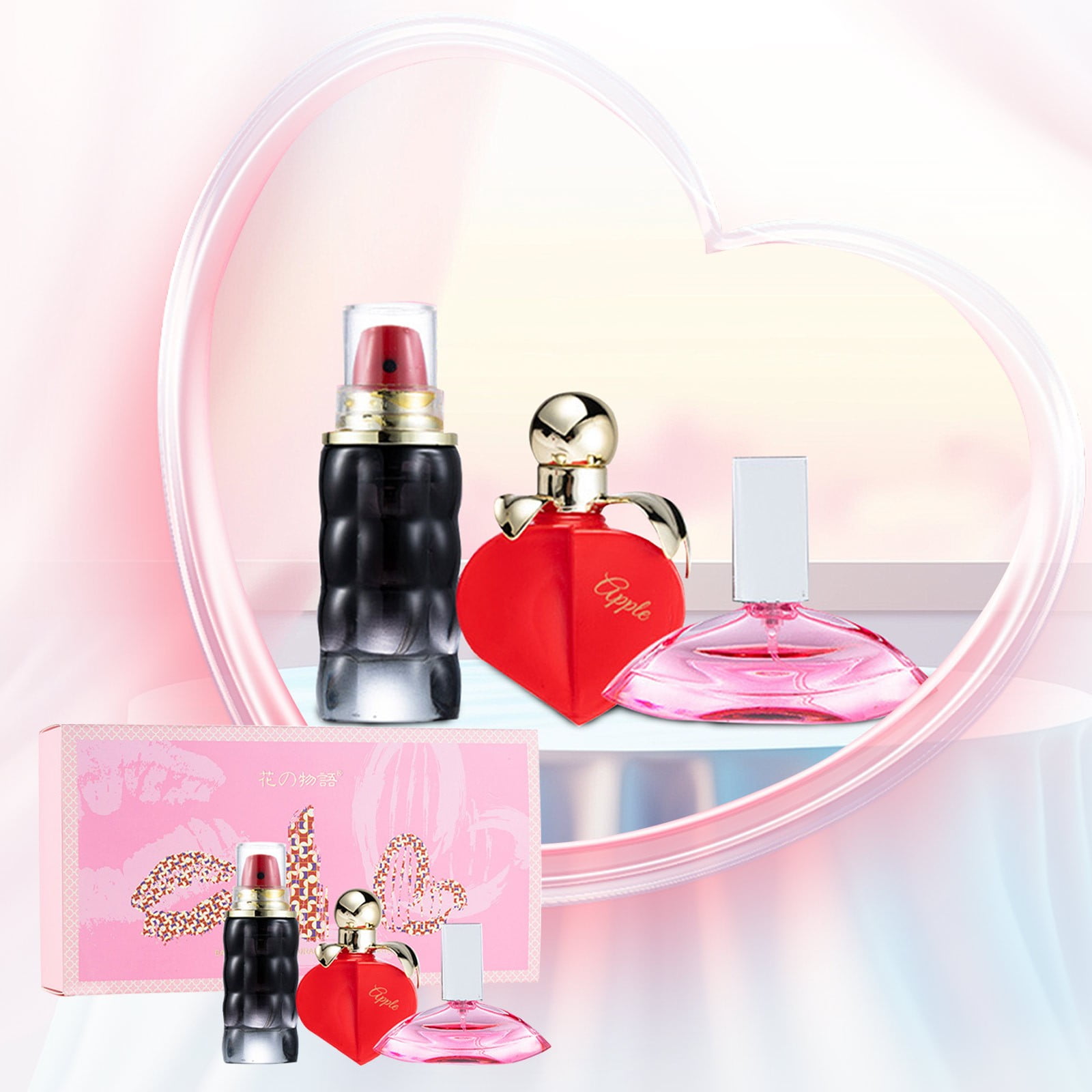 Click here for Apepal Nina Ricci & Cacharel Perfumeflower Story N... prices