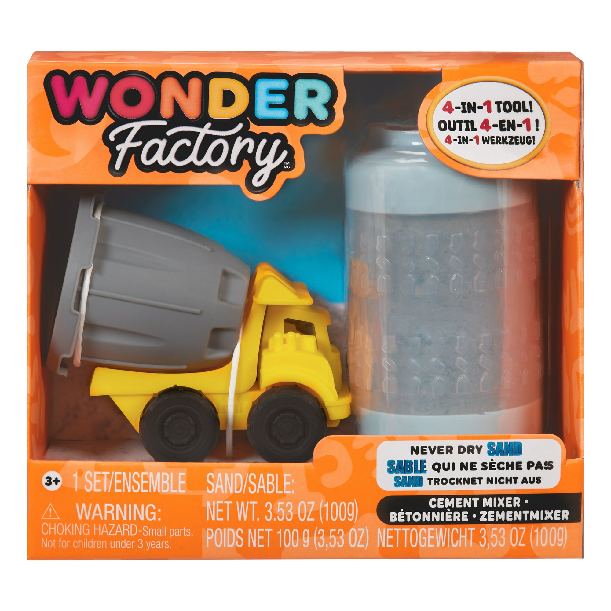 Click here for Wonder Factory Never Dry Sand Construction Trucks... prices