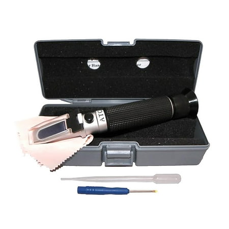 ACCEDE Dual Scale Sea Water Salinity Refractometer Meter Salimeter ...