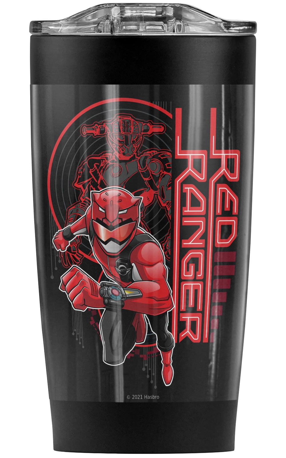Power Rangers/Red Ranger Stainless Steel Tumbler 20 oz Coffee Travel ...