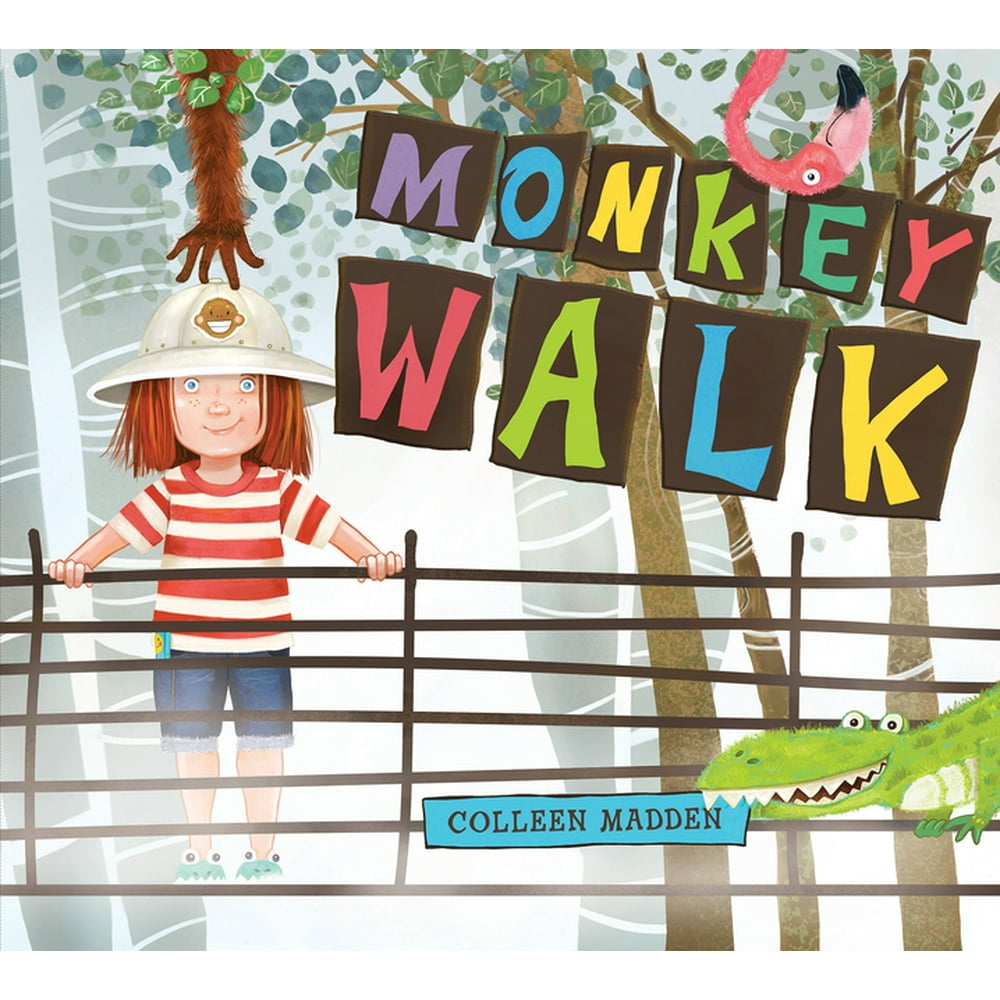 Monkey Walk (Hardcover) - Walmart.com - Walmart.com