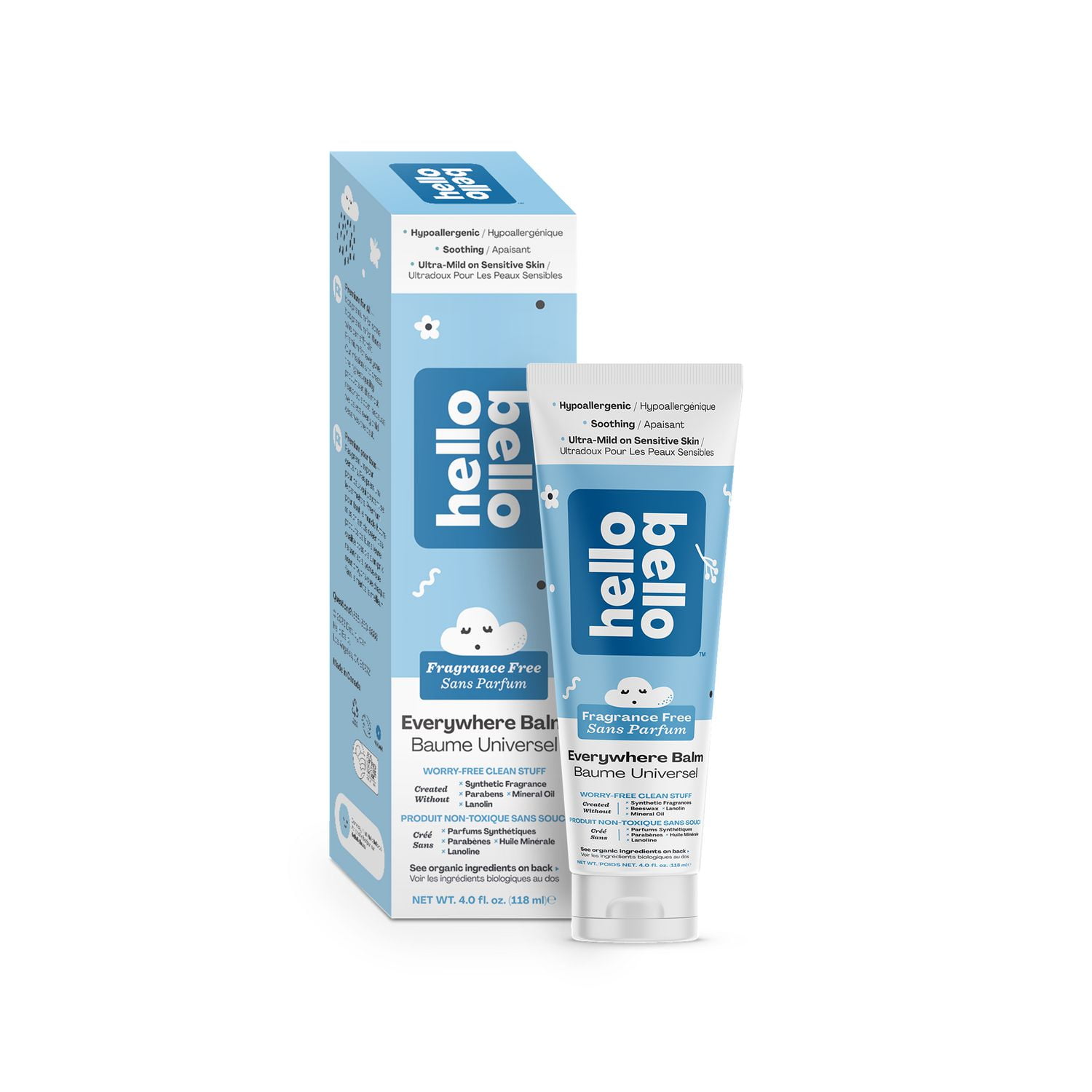 Hello Bello™ Everywhere Balm Tube 4 oz., For all your skin needs ...