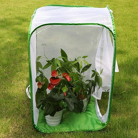 Insect Habitat Net Foldable Cage Breeding Incubator Portable Garden ...