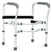 GF Health Lumex Versaframe Toilet Safety Rail, Adjustable Height ...