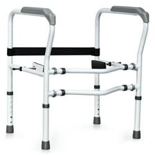 GF Health Lumex Versaframe Toilet Safety Rail, Adjustable Height & Width - Walmart.com