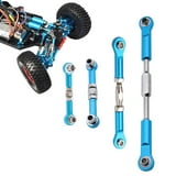 Aluminium Alloy Steering Rod RC Car Linkage Servo Rods Replacement ...