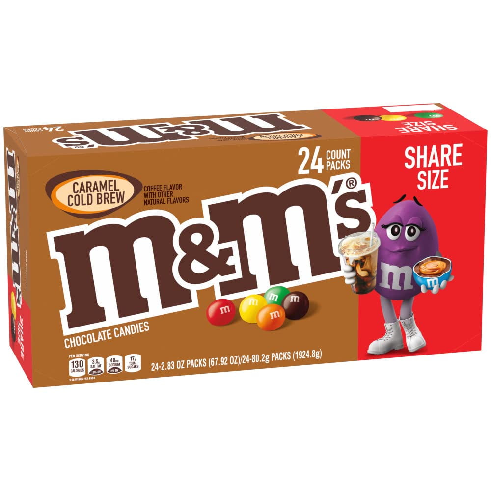 Milk Chocolate Candy, Variety Pack, Full Size, Pack of 18 Bulk Candy ...