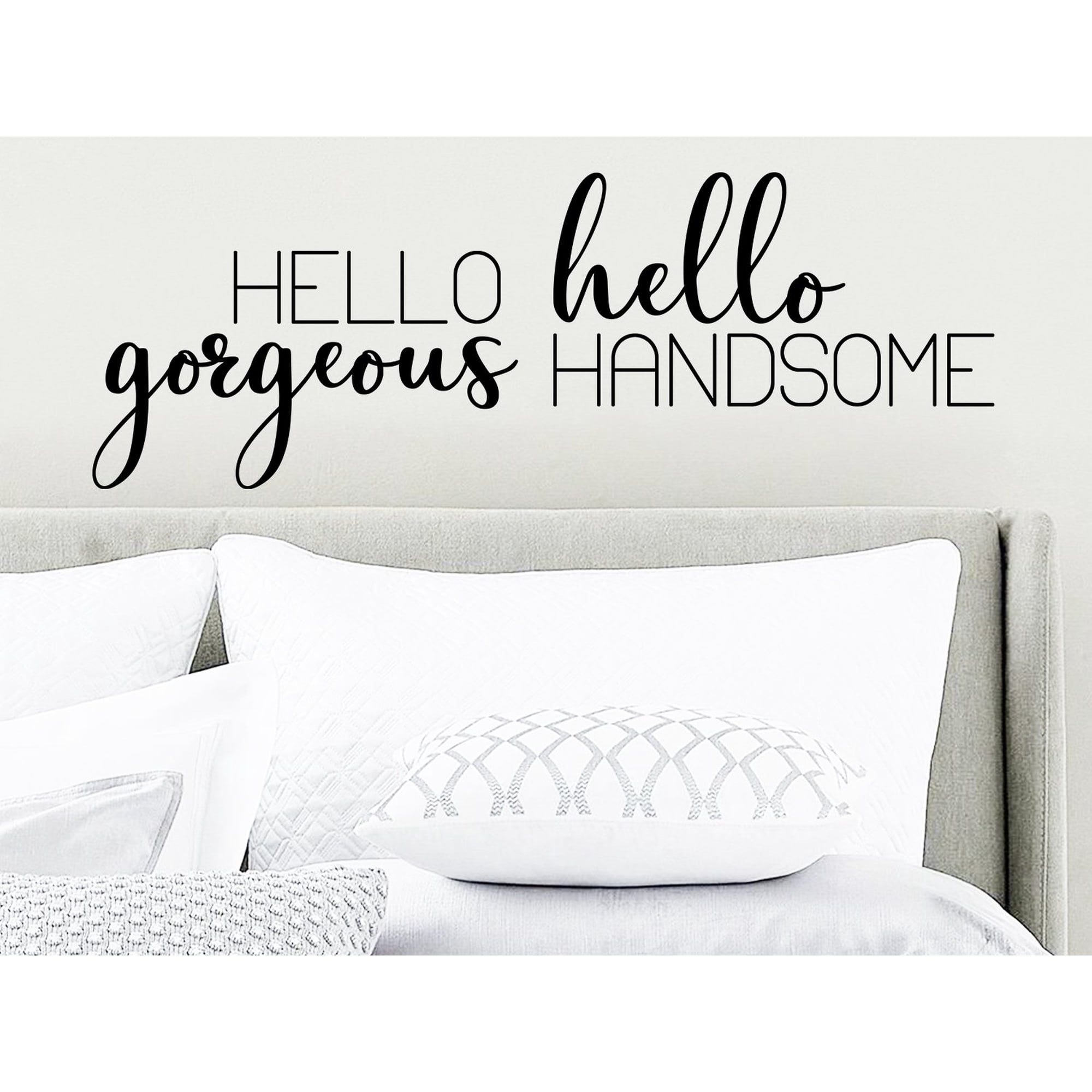 Hello Handsome
