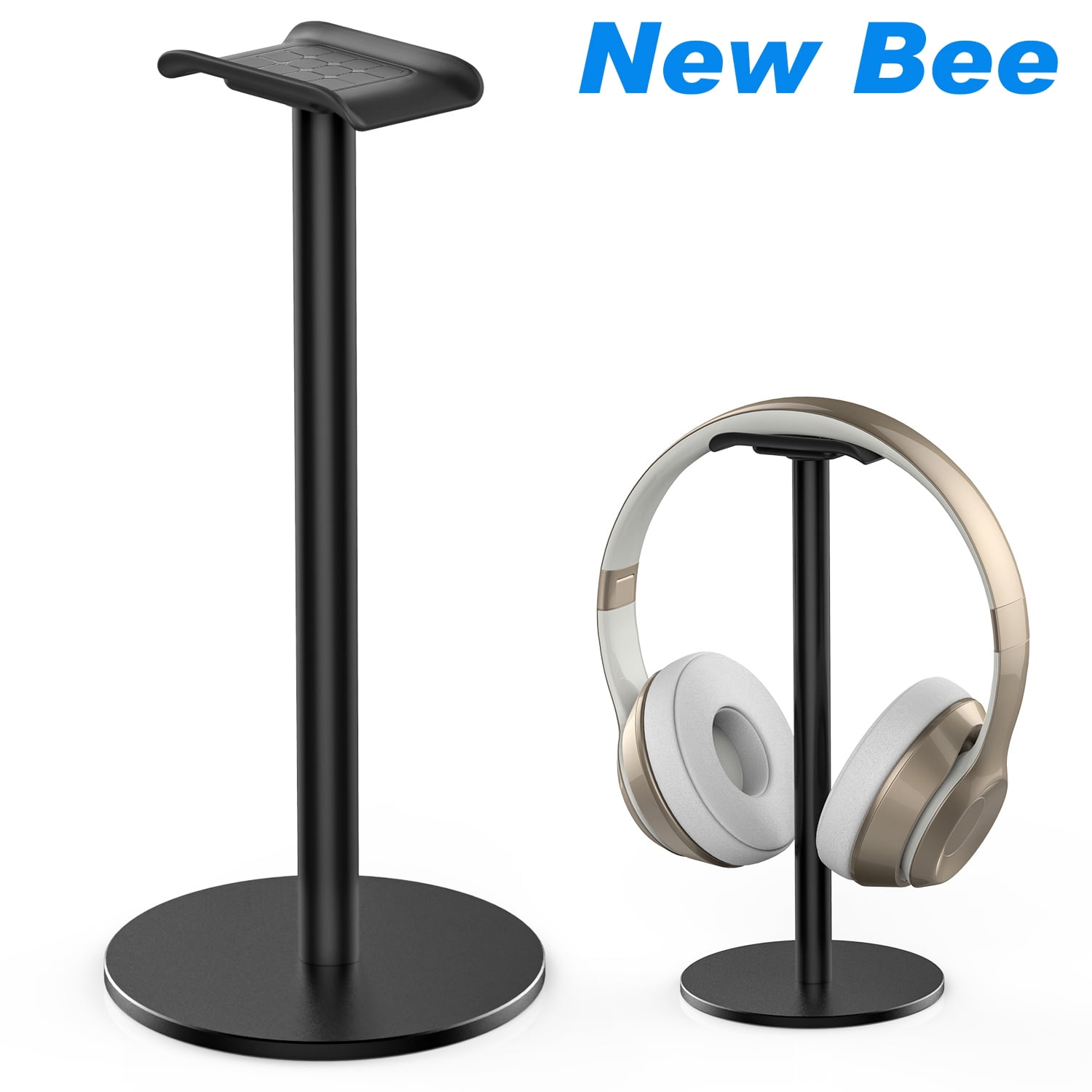 New Bee Headphone Stand Universal Aluminum Alloy Gaming Headset Holder ...