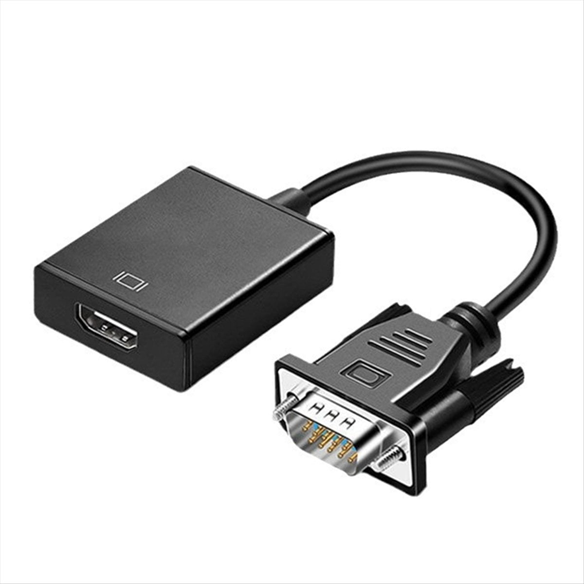 Adaptador Convertidor VGA A con Audio y Alimentación AV para PC, para ...