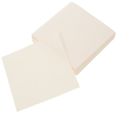 Worgeous 100pcs Laboratory Qualitative Filter Paper Sheets Science ...