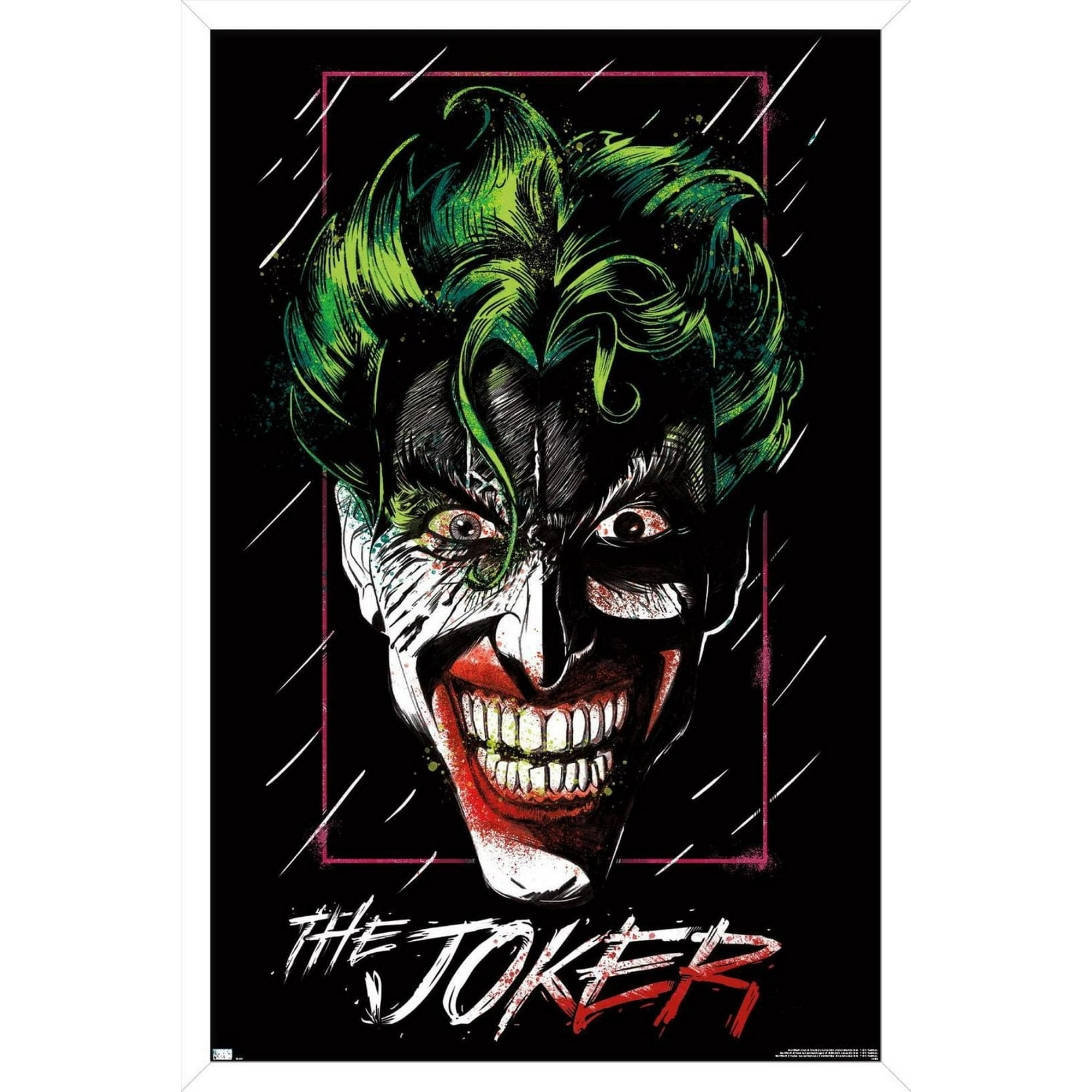 Click here for Trends International Dc Comics - The Joker - Up Cl... prices