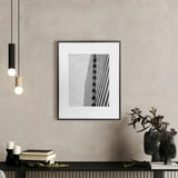 Better Homes & Gardens 16x20 Matted to 11x14 Black Gallery Picture ...