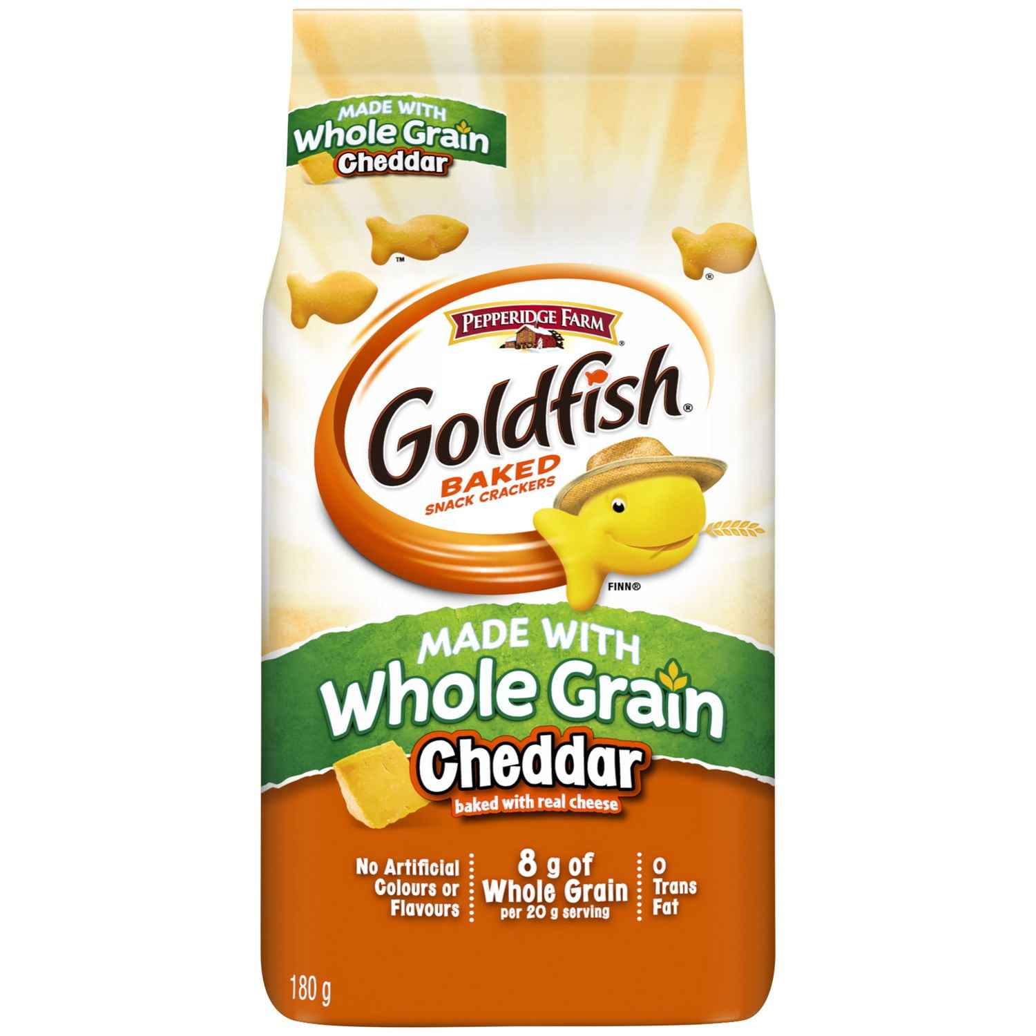 Click here for Goldfish Cheddar Baked With Whole Grain Snack Crac... prices