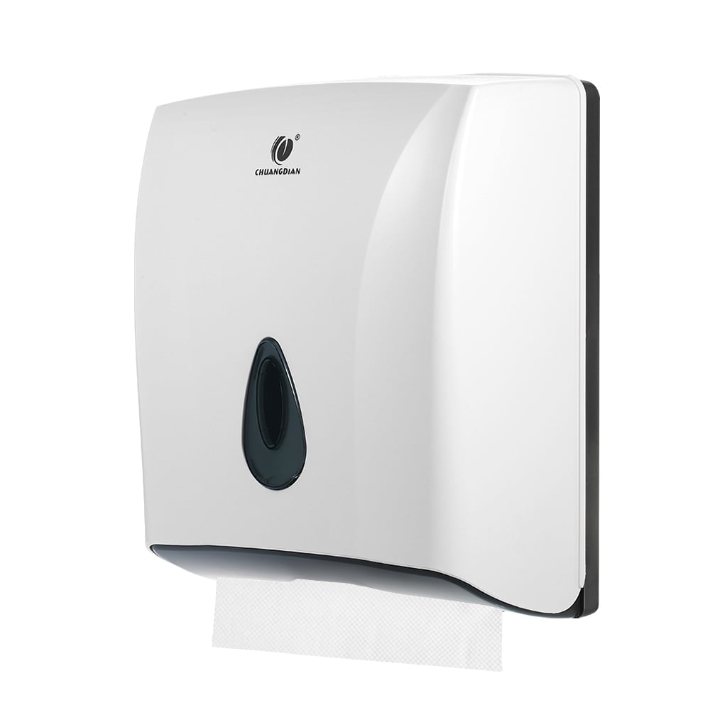 Chuangdian Wall Mounted Tissue Dispenser Box Lock Design Large Capacity