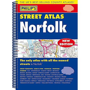 Great Britain A-Z Road Atlas 2024 (A4 Spiral) : Mapping the UK Since ...