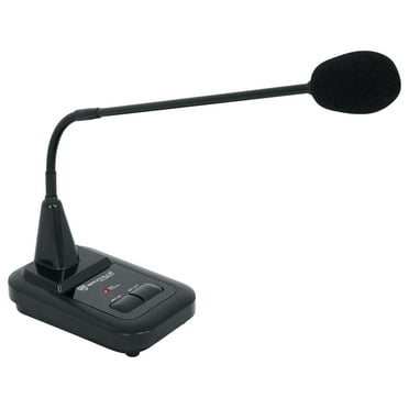 Monoprice, Inc. Audio Desktop Paging Microphone - Walmart.com