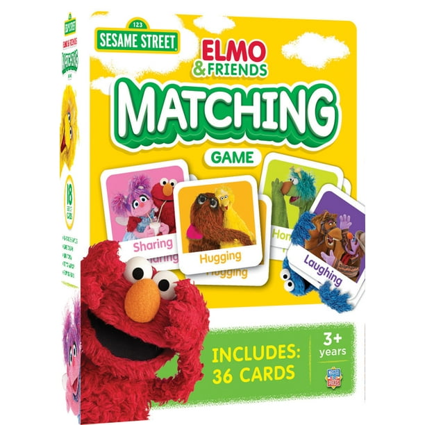 MasterPieces Kids Games - Sesame Street Matching Game - Walmart.com