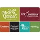 Darden® Restaurants $50 Gift Card - Walmart.com