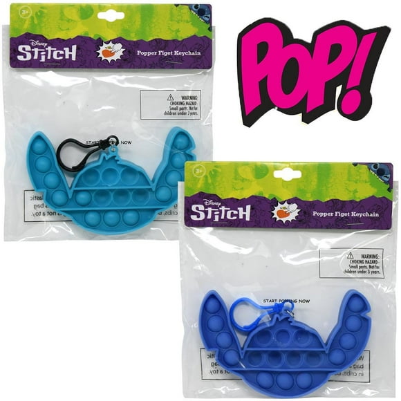 Pop It Keychain Fidget