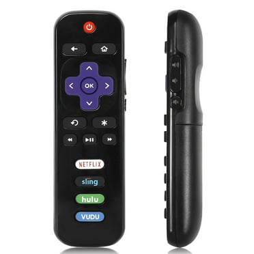 Original TCL Roku RC280 TV Remote Control with Built-in Netflix Vudu ...