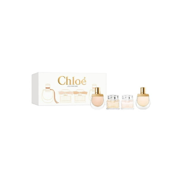 Mini Set de 4 Perfumes para Mujer Chloe 5ML | Bodega Aurrera en línea