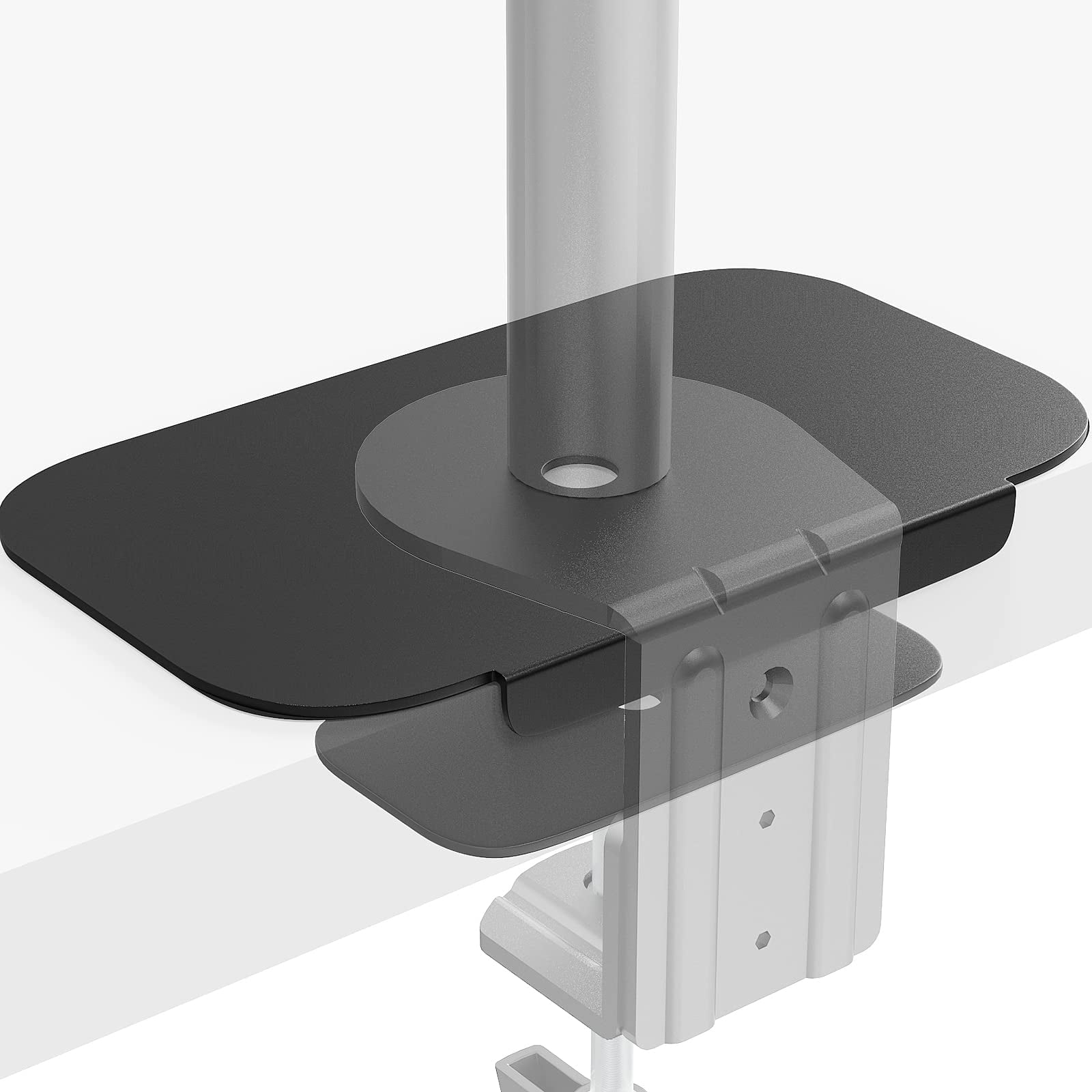 PUTORSEN Steel Monitor Mount Reinforcement Plate for Fragile Desktop ...