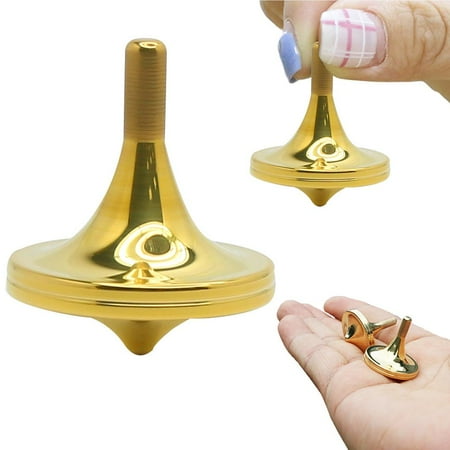 Ruiboury Spin Gyro Toy Metal Spinning Top Educational Toy Lightweight ...