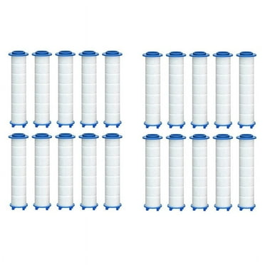 Everglow Shower Head Filter Hard Water High Output Replaceable ...
