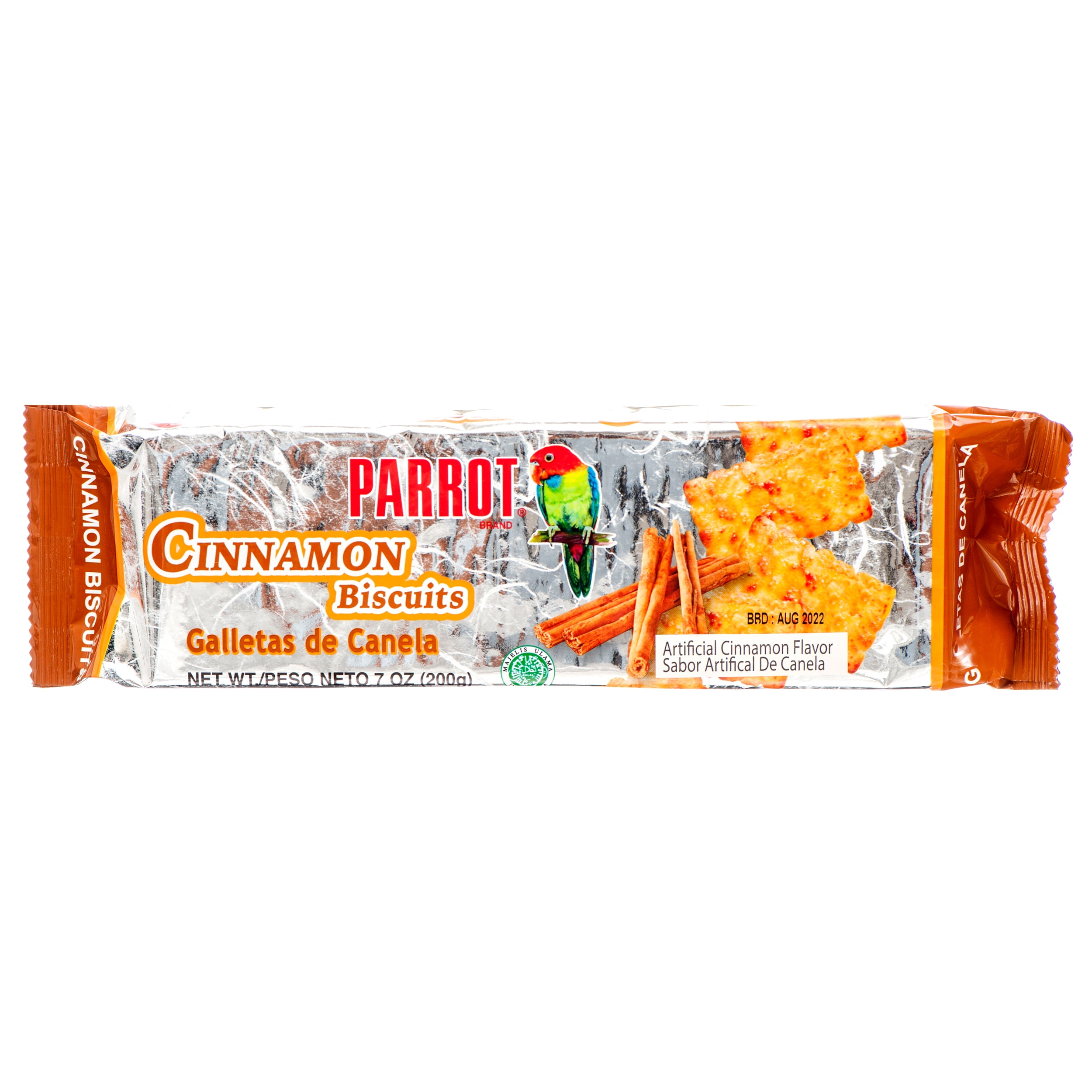 Parrot Cinnamon Biscuit Cookie Wafers 7 oz. (2 Pack) - Walmart.com