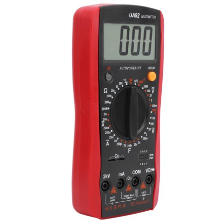 Multimeter, Tester Multimeter Portable Multimeter Tester, Digital ...