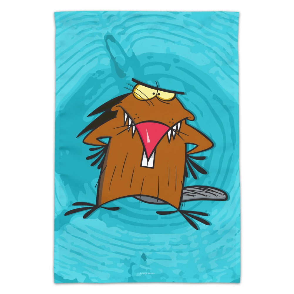 Angry Beavers Daggett Garden Yard Flag - Walmart.com