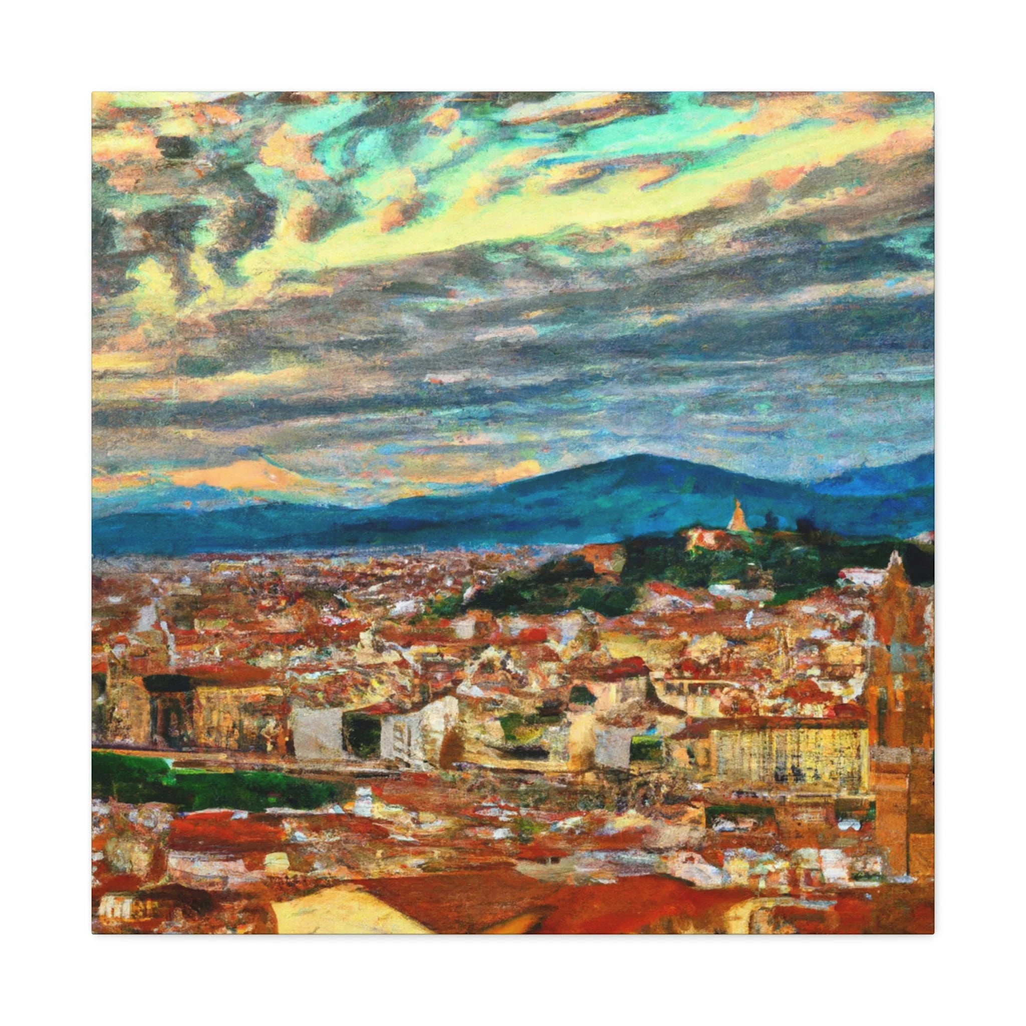 Renaissance Revival Painting - Canvas - Walmart.com