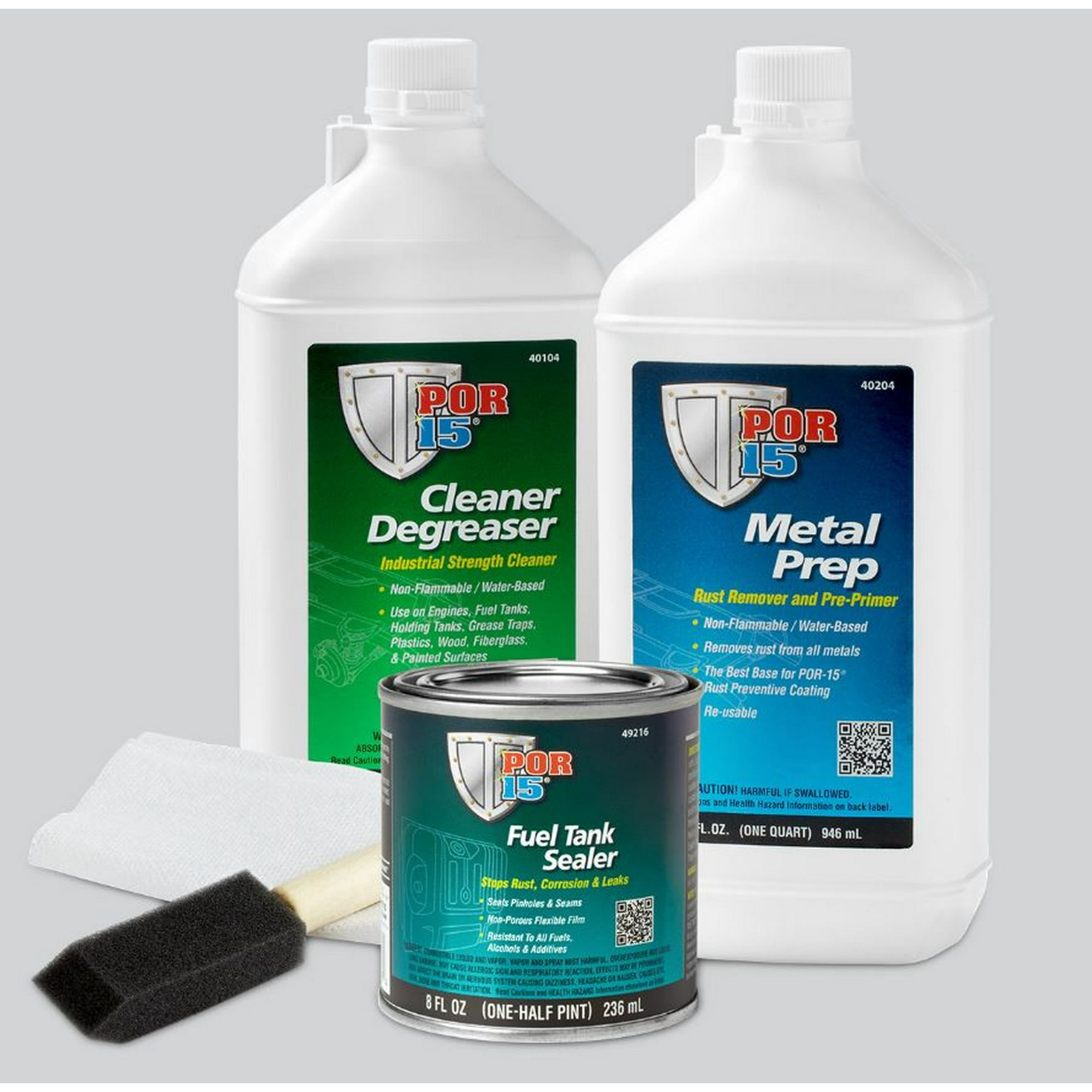 Click here for Por-15 Por 15 Fuel Tank Liner 49229 With Degreaser... prices