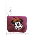 Disney Minnie Mouse Terry Cloth Zip-Up Keychain Pouch - Walmart.com